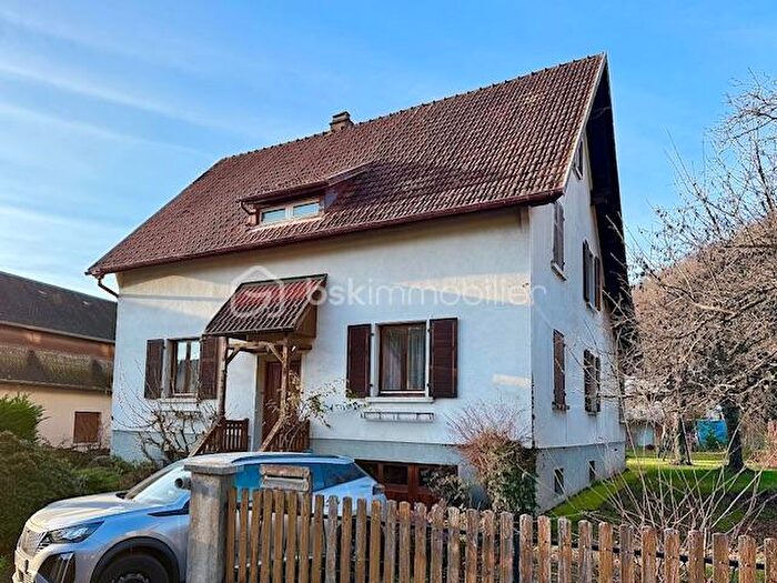 Maison à vendre - Moosch - 10 pièces - 6 chambres