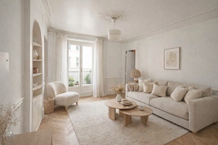 Appartement à vendre - Paris e  - 2 pièces - 1 chambre