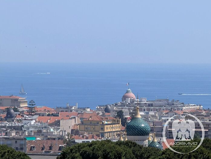 Appartement 4 pièces à vendre à Nice, Saint-Philippe, Estienne dOrves