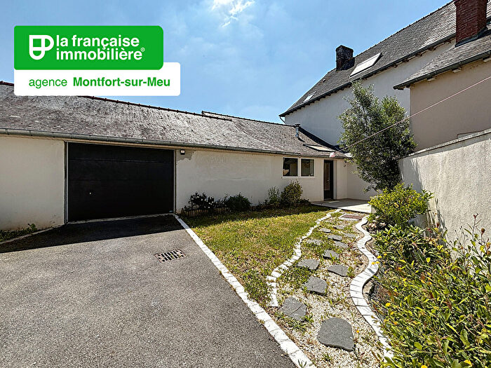 Maison à vendre - Pleumeleuc - 4 pièces - 3 chambres
