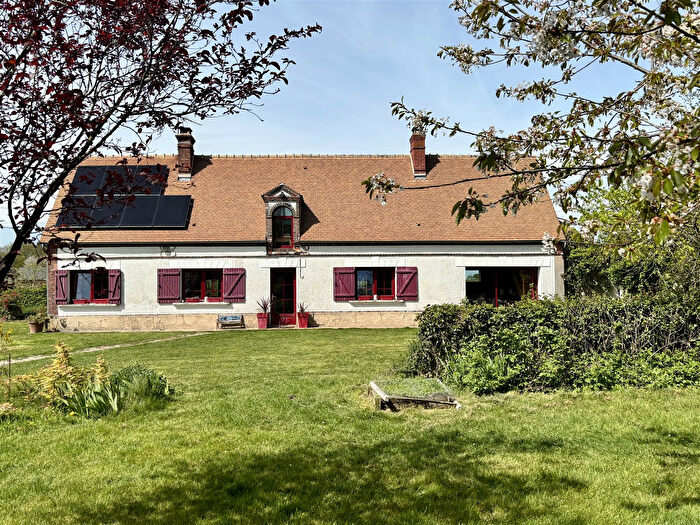Maison à vendre - Marcilly-la-Campagne - 5 pièces - 4 chambres
