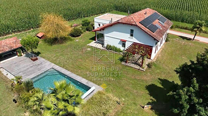 Maison à vendre - Estibeaux - 8 pièces - 5 chambres