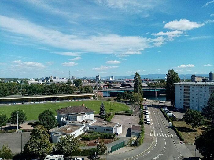 Appartement à louer - Strasbourg - 2 pièces - 1 chambre
