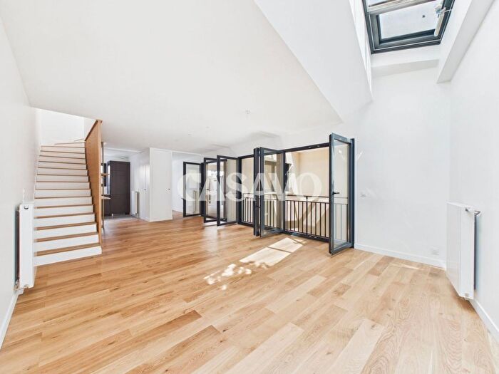 Maison 6 pièces à vendre - Suresnes, République