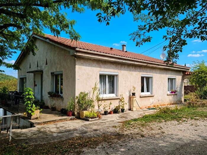 Douelle - Maison 5 pièces à vendre