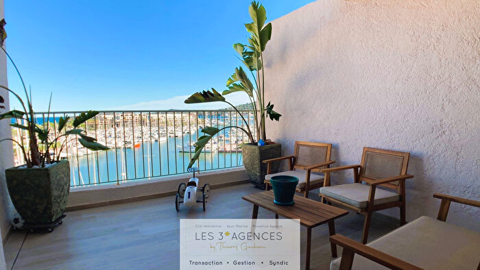 Appartement 3 pièces à vendre à Cogolin, Cogolin Plage, Grand Pont