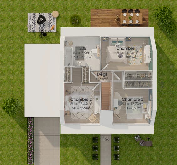 Maisons à vendre et appartements à louer - 2