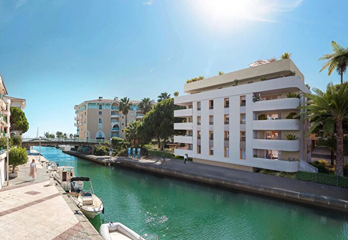 Appartement à vendre - Fréjus, Fréjus Plage - 4 pièces - 3 chambres