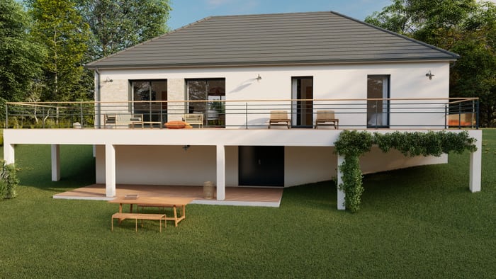Maison 4 pièces à Seilhac, à vendre