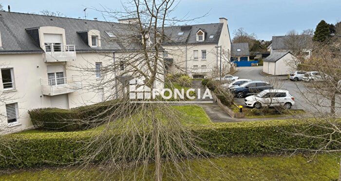 Appartement à vendre - Fouesnant - 2 pièces - 1 chambre