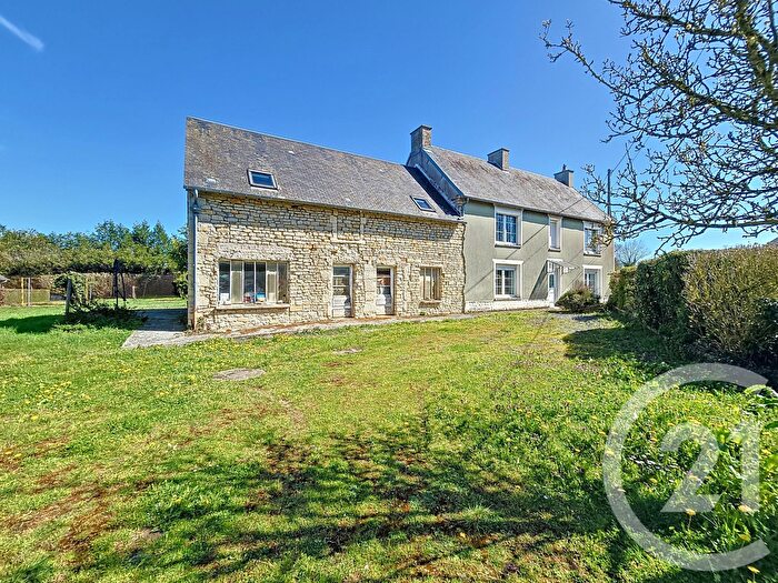 Fontenay-le-Pesnel : Maison 6 pièces à vendre