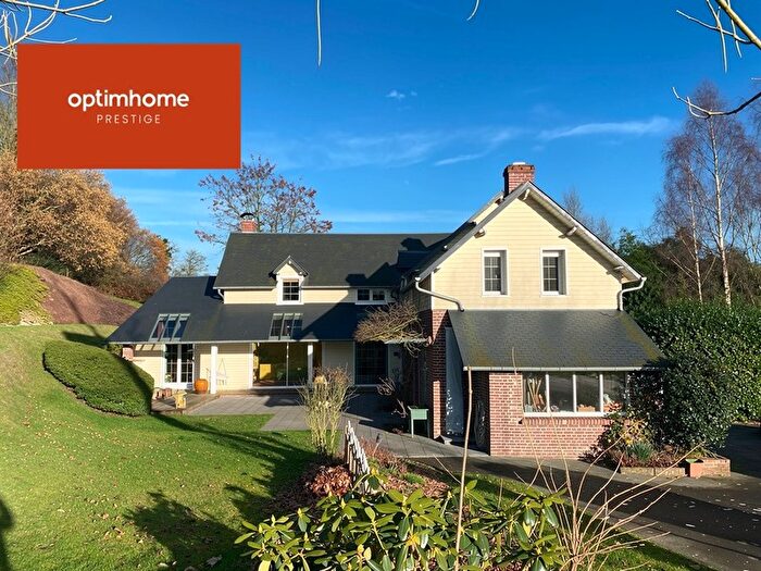 Maison à vendre - Lisieux, Paul Doumer, Delaunay - 8 pièces - 5 chambres