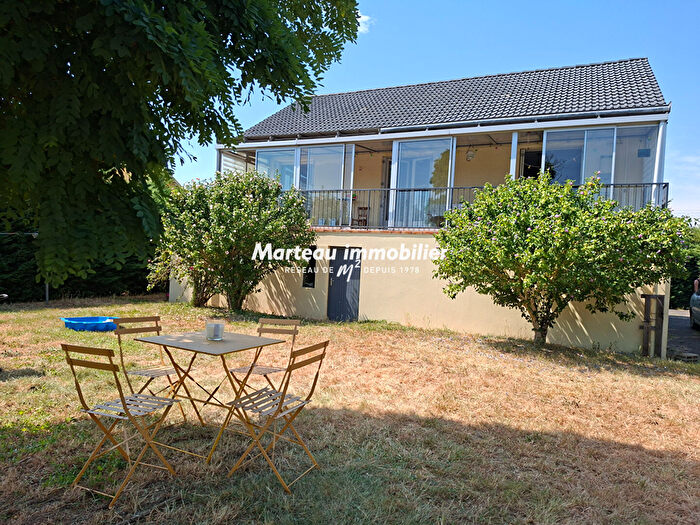 Beillé - Maison 4 pièces à vendre