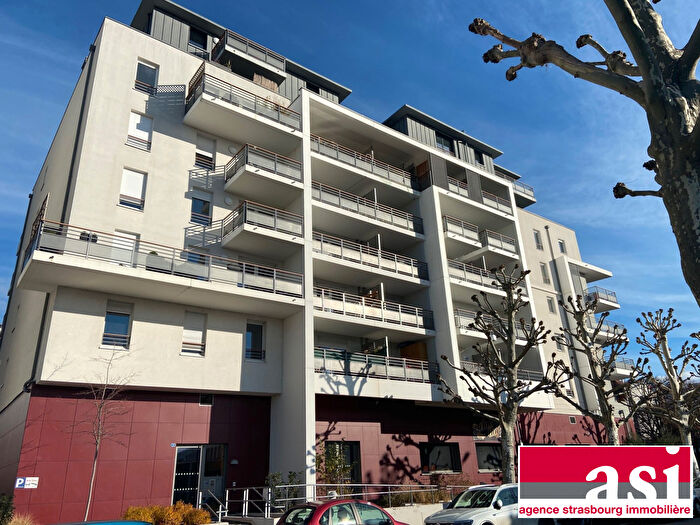 Appartement à vendre - Strasbourg, Meinau, Plaine des Bouchers, Hohwarth - 4 pièces - 3 chambres