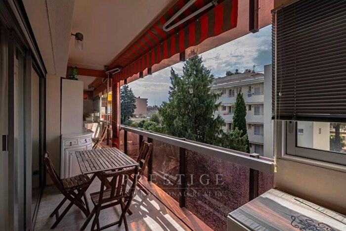 Antibes, Juan-les-Pins, Le Cap : Appartement 2 pièces à louer