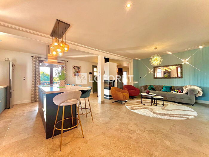 Maison à vendre - Chambéry, Centre-ville - 6 pièces - 5 chambres