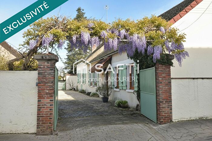 Maison à vendre - Gurgy - 7 pièces - 5 chambres