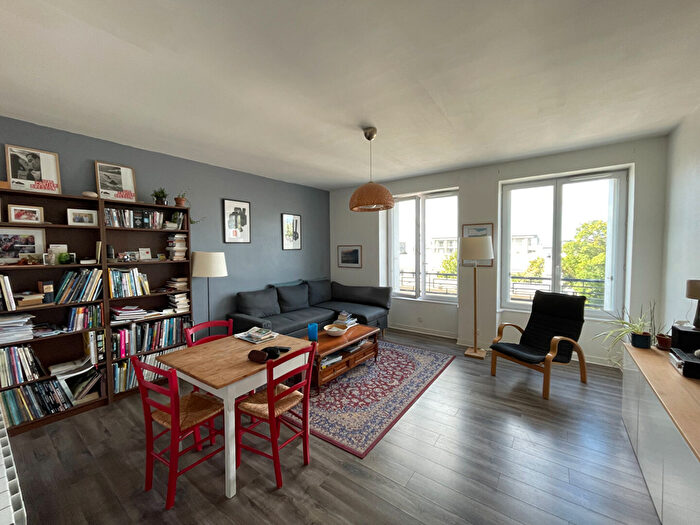 Brest, Centre-ville, Port - Appartement 3 pièces à louer