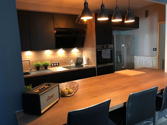 Appartement à vendre - Thionville, Saint-François - 3 pièces - 2 chambres