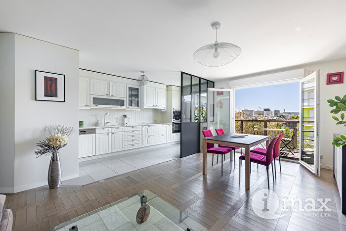 Appartement 3 pièces à vendre à Gennevilliers, Chandon, Brenu