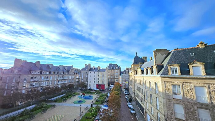 Appartement à vendre - Saint-Malo - 1 pièce - 1 chambre