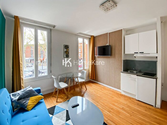 Appartement à louer - Matabiau, Toulouse - 2 pièces - 1 chambre