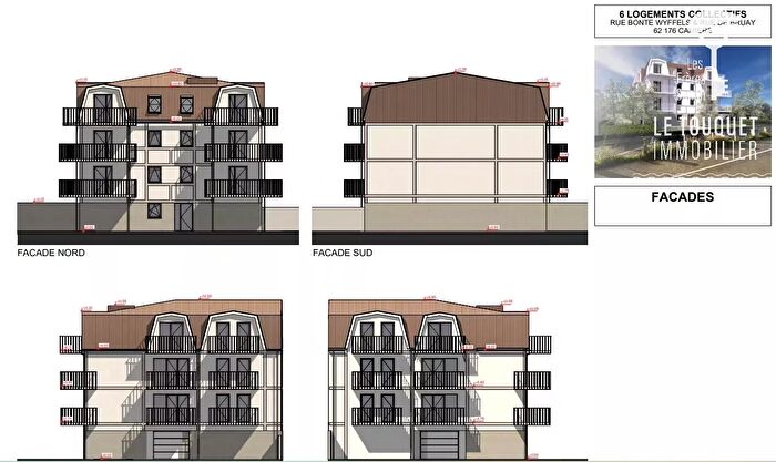 Appartement à vendre - Camiers - 3 pièces - 2 chambres