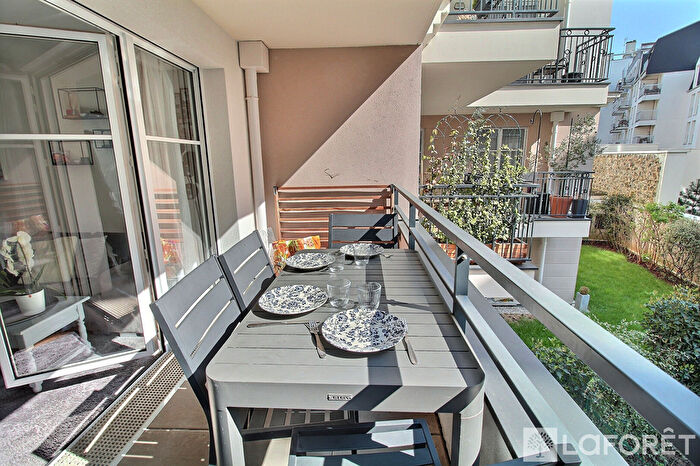 Appartement à vendre - La Garenne-Colombes, Centre Nord, Gare, Mairie - 3 pièces - 2 chambres