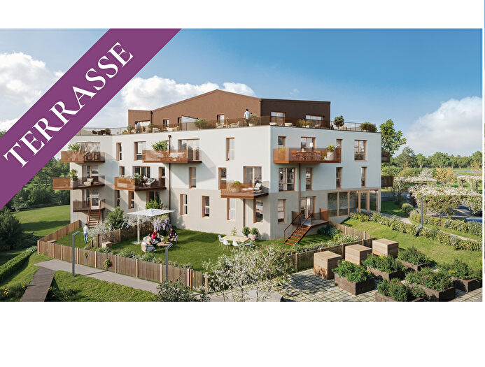 Appartement à vendre - Épron - 5 pièces - 3 chambres