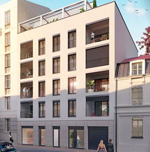 Appartement à louer - Lyon ème arrondissement - 2 pièces