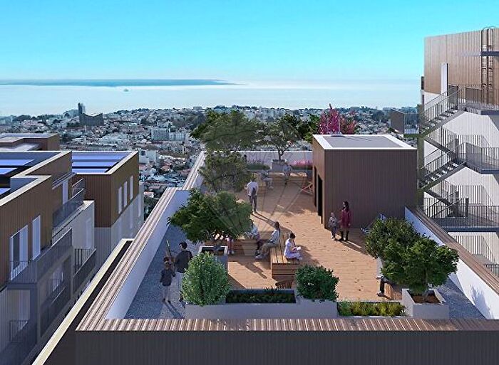 Appartement à vendre - Royan, La Garenne - 3 pièces - 2 chambres