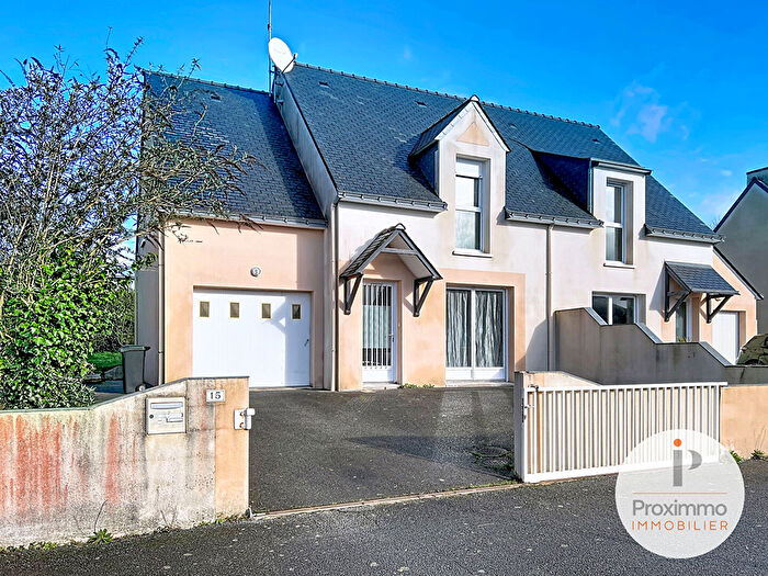 Maison à vendre - Questembert - 5 pièces - 4 chambres