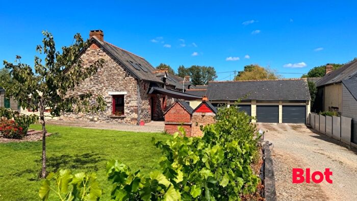 Baulon - Maison 6 pièces à vendre