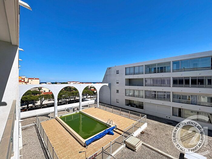 Appartement 4 pièces à vendre à Le Barcarès, Le Lido, Le Port