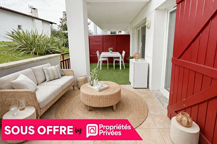 Hendaye, Lissardy : Appartement 2 pièces à vendre