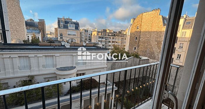 Appartement à vendre - Paris e , Auteuil-Nord, Jasmin, Mirabeau - 4 pièces - 3 chambres