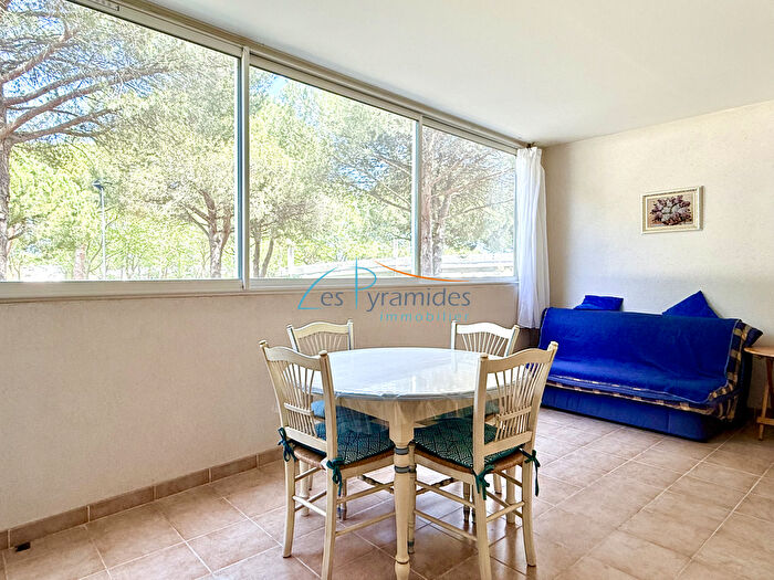Appartement à vendre - La Grande-Motte, Couchant- Petite Motte - 2 pièces - 1 chambre