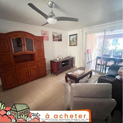 Appartement à vendre - Saint-Denis - 3 pièces - 2 chambres