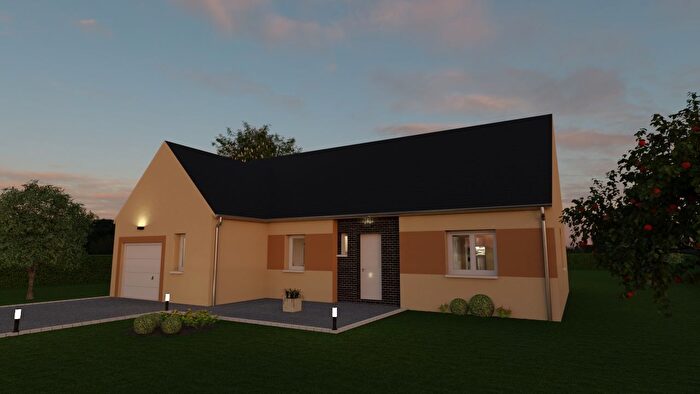 Maison à vendre - Janville - 5 pièces - 4 chambres