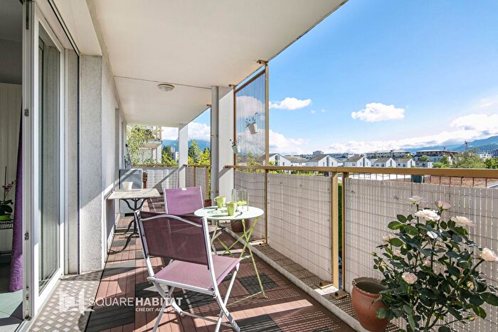 Appartement 3 pièces à vendre - Grenoble