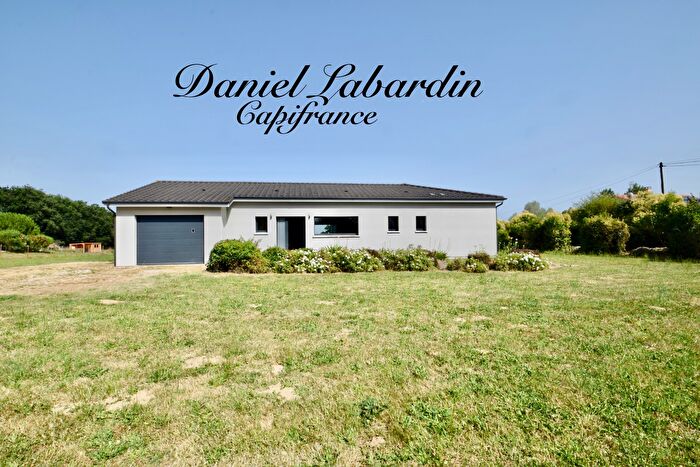 Maison 6 pièces à vendre - Montpouillan
