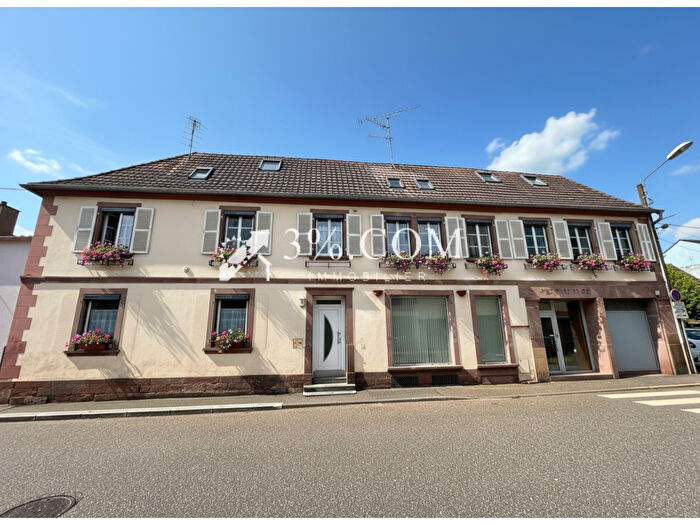 Maison à vendre - Dettwiller - 10 pièces - 4 chambres