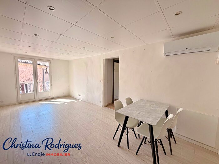 Lorgues : Appartement 3 pièces à vendre