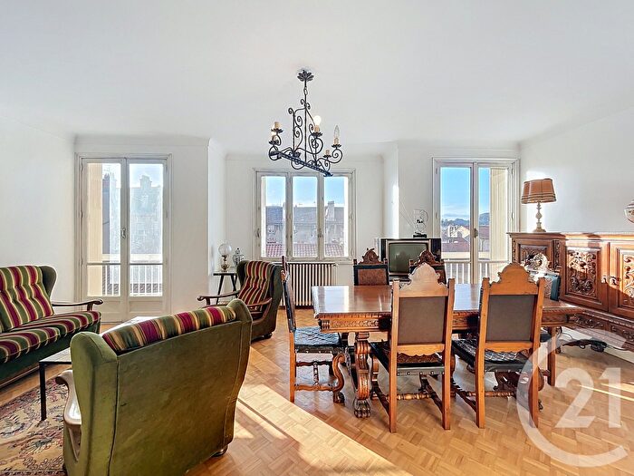 Appartement à vendre - Le Puy-en-Velay, Roche-Arnaud, Guitard - 6 pièces - 3 chambres