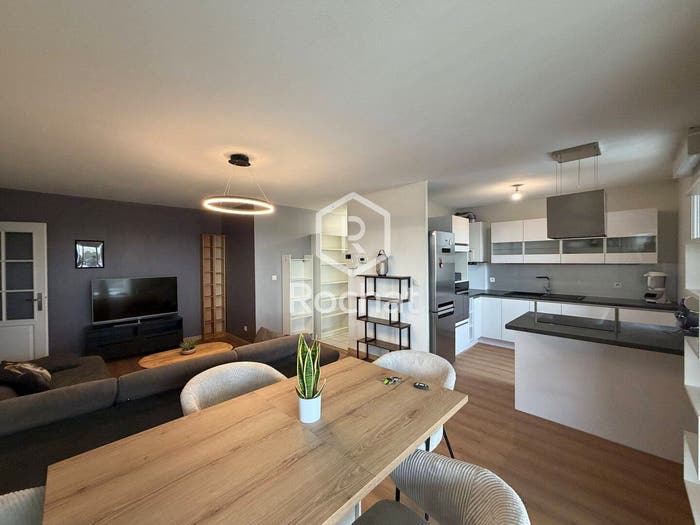 Appartement 4 pièces à louer - Croix Luizet, Villeurbanne