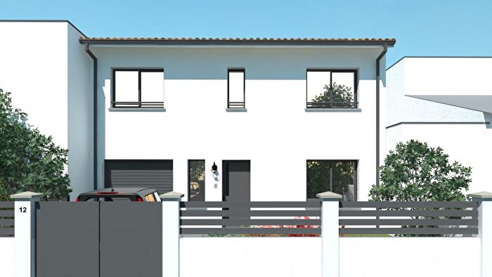 Maison à vendre - Bègles - 5 pièces - 4 chambres