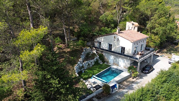 Maison à vendre - Villegailhenc - 4 pièces - 3 chambres