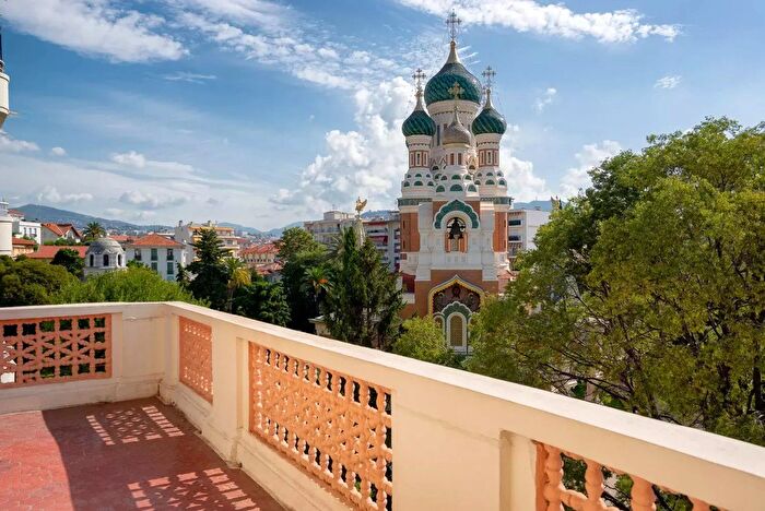 Appartement 4 pièces à vendre à Nice, Parc Impérial, Le Piol