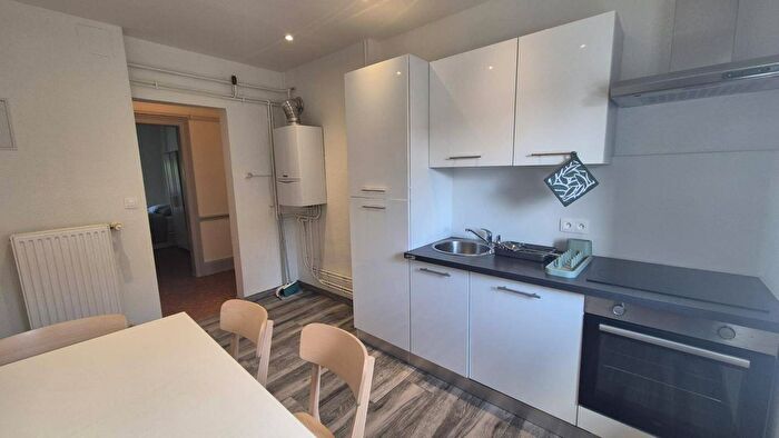 Appartement à louer - Mulhouse - 4 pièces - 2 chambres