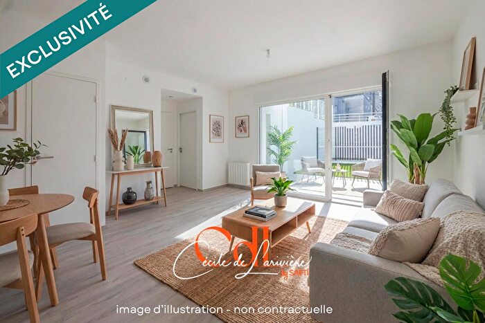 Appartement à vendre - Le Relecq-Kerhuon - 2 pièces - 1 chambre